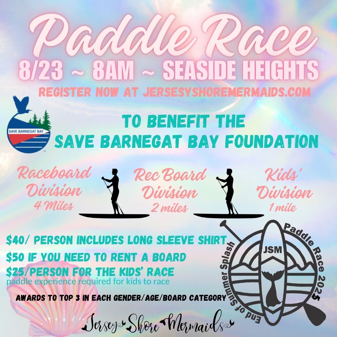 End of Summer Splash Paddle Race – Jersey Shore Mermaids